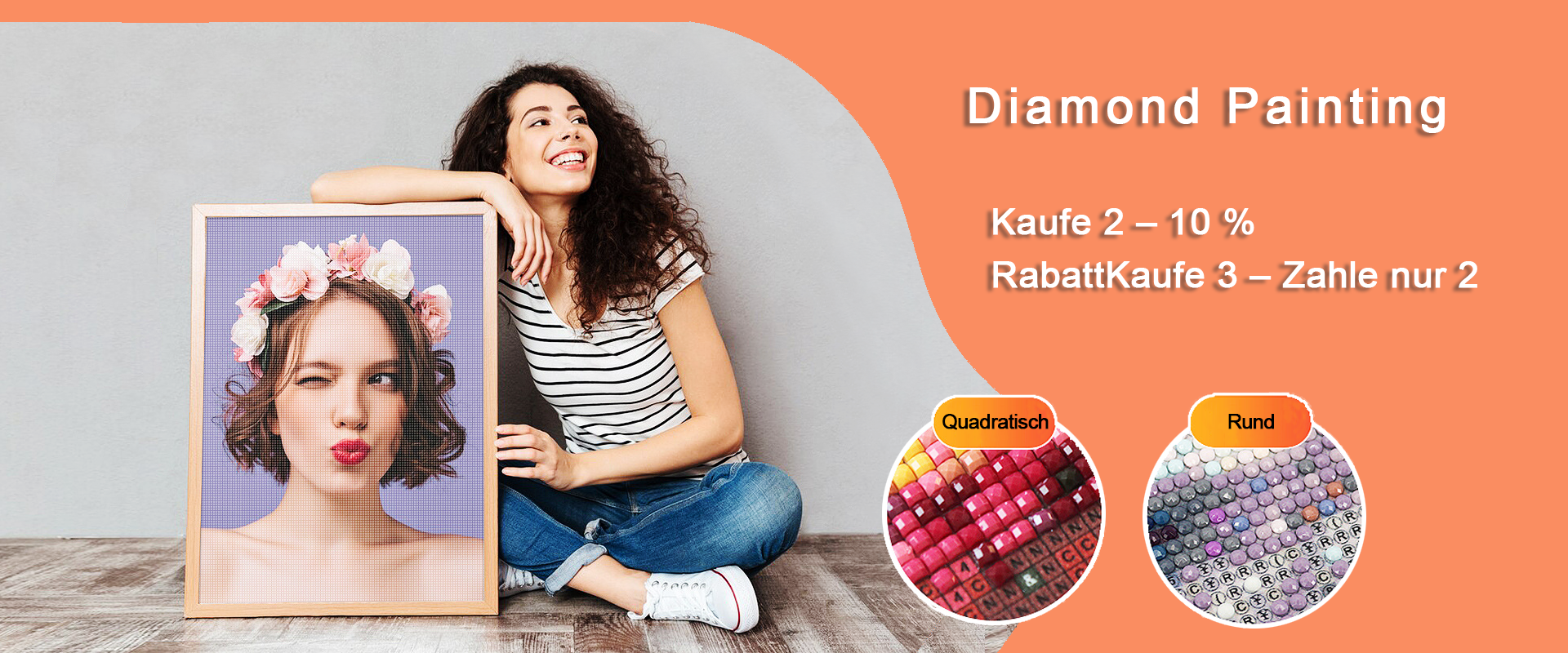 Diamond Painting Schweiz | Eigenes Foto & Sets – paintbydiamond.ch